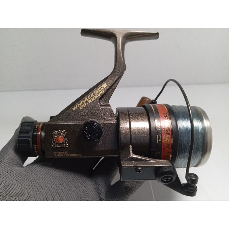 Daiwa Whisker Spin GS-1000RD Japan (4000 Size) | Shopee Malaysia