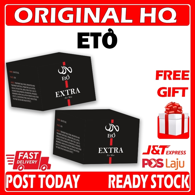 [ORIGINAL] Eto Extra For Men Cream Ready Stock 100% | Shopee Malaysia