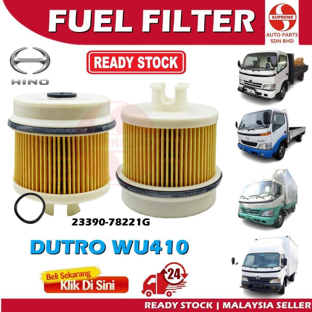 S2U Fuel Filter Hino Dutro WU410 23390-78221G Penapis Diesel Lori Lorry ...