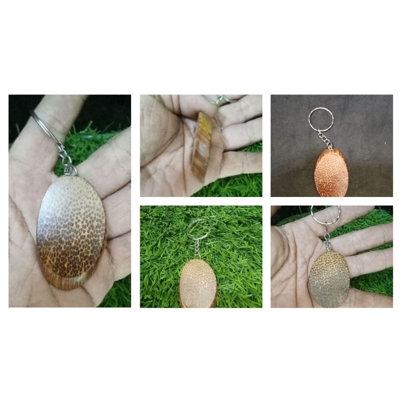 Keychain kayu nibong rare .霓虹木 | Shopee Malaysia