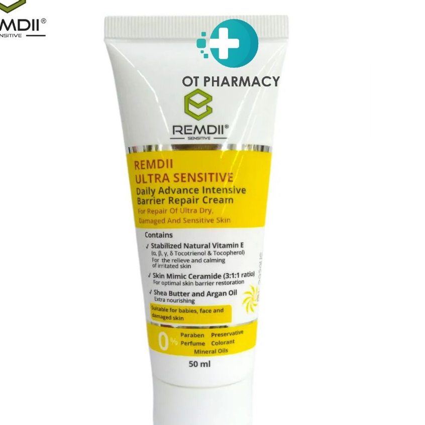 Remdii Ultra Sensitive Intensive Barrier Repair Cream 10ml/50ml/150ml ...