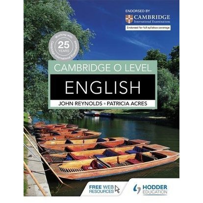 Cambridge O Level English | Shopee Malaysia
