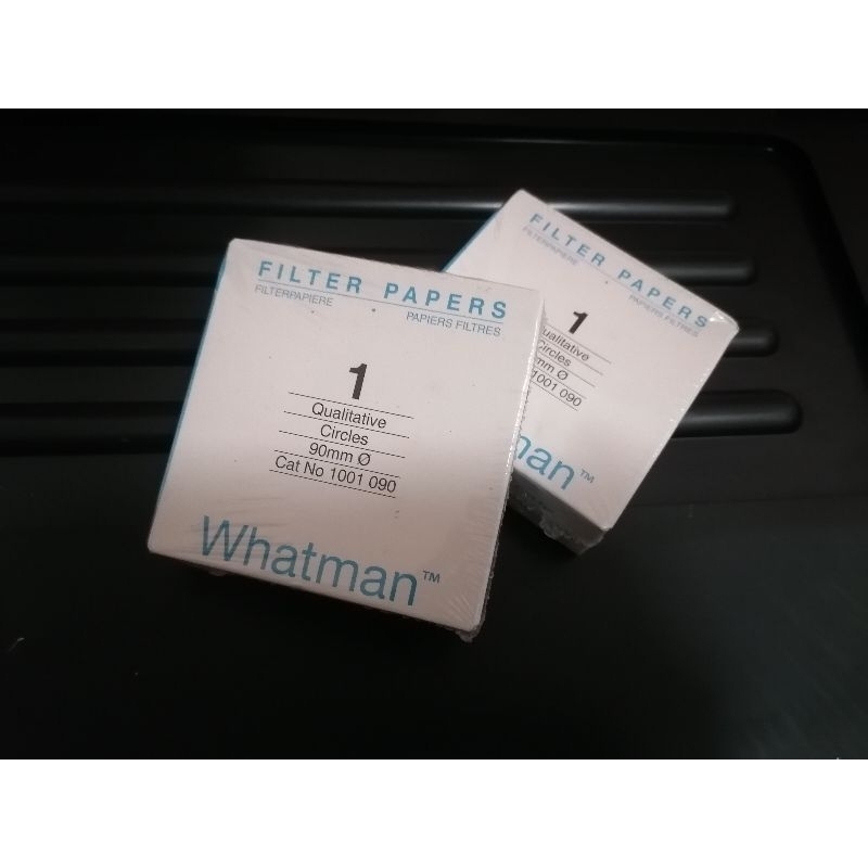 WHATMAN Filter Papers No.1 90mm | Shopee Malaysia