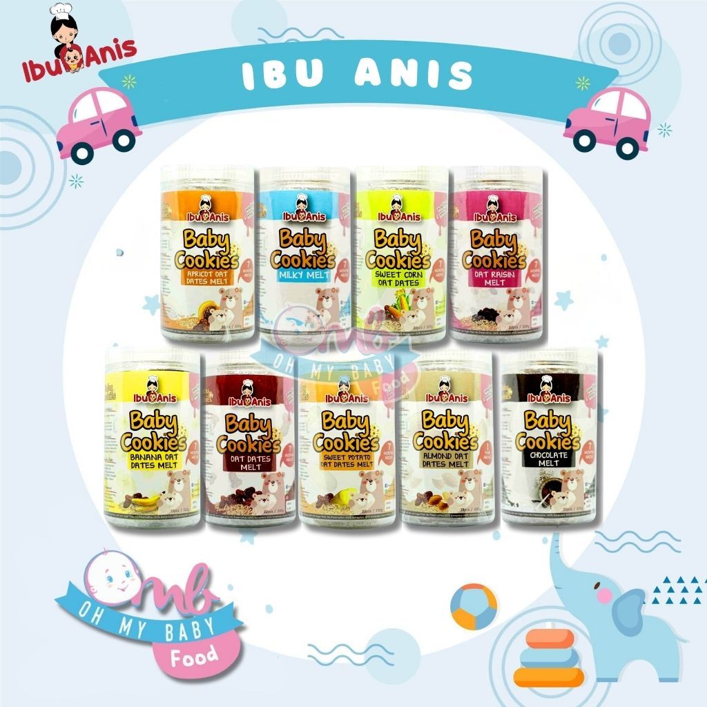 [READY STOCK] IBU ANIS - HOME MADE BABY COOKIES / BISKUT BAYI 7 ...