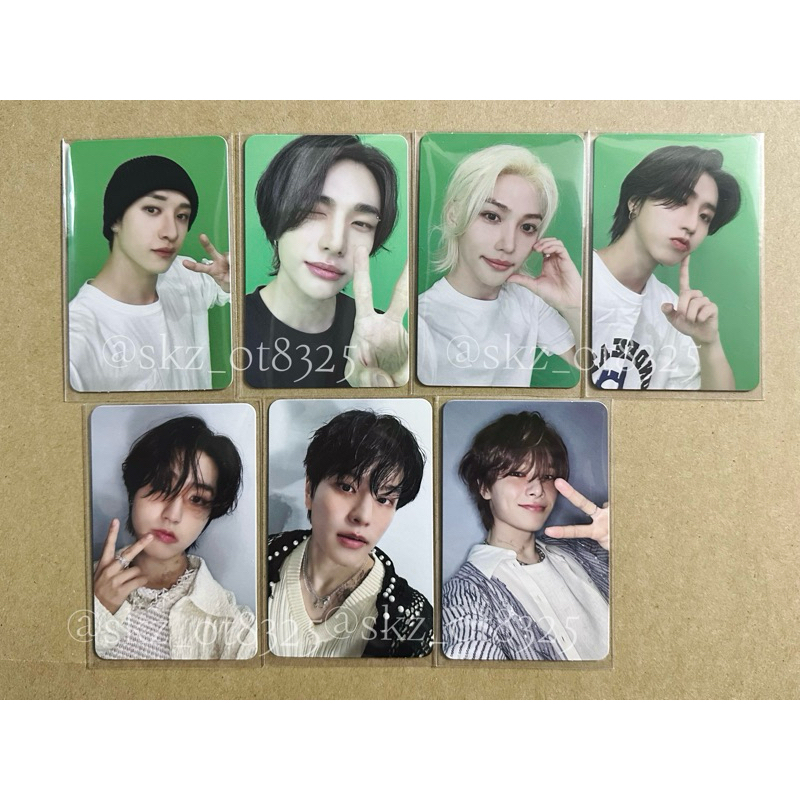 [READY STOCK] Stray Kids Skz ATE Mini Album Accordion Letter Nemo Ver ...
