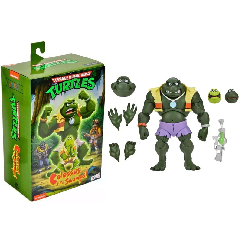 NECA TMNT Teenage Mutant Ninja Turtles Cartoon 7" Scale Napoleon ...