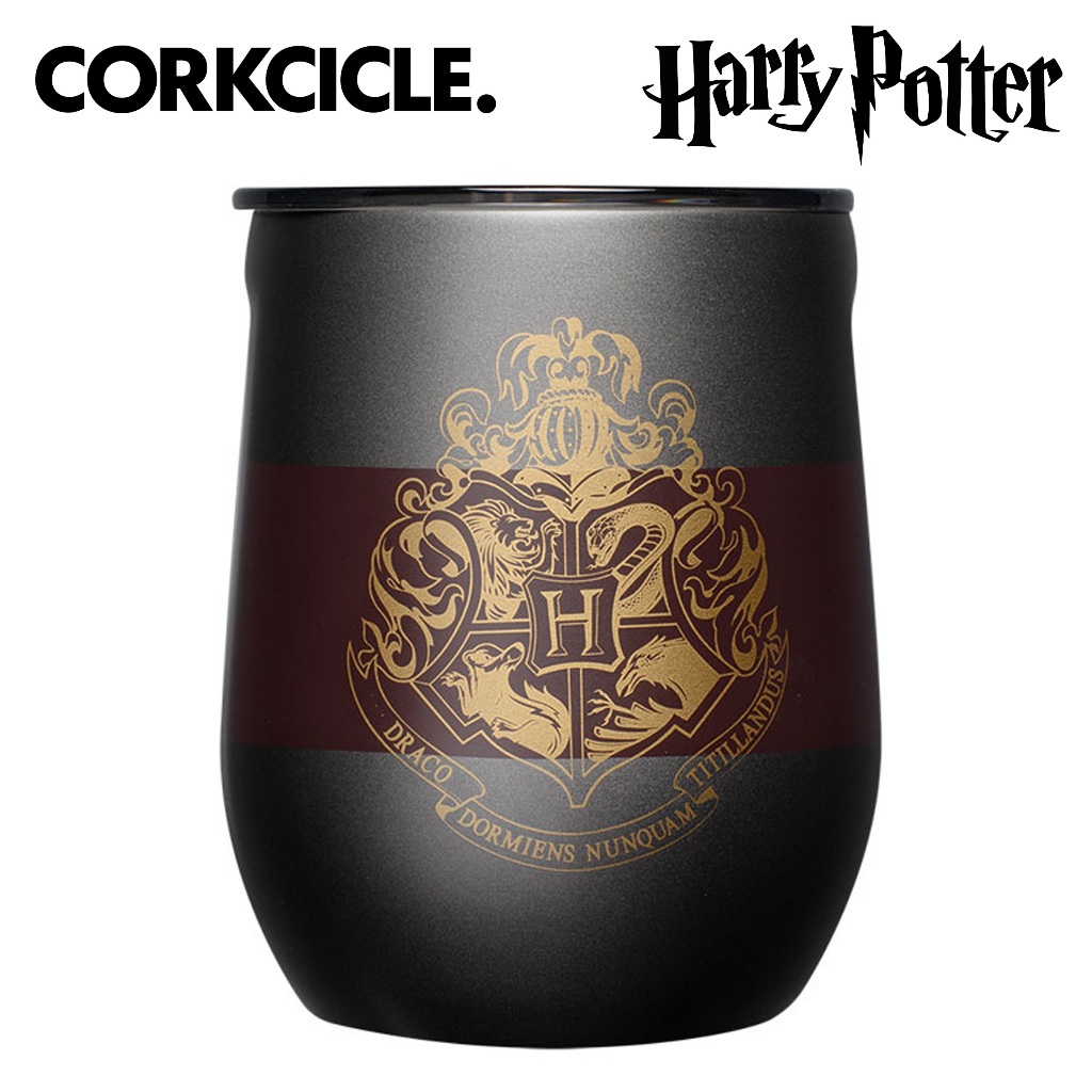 Corkcicle X Harry Potter 12oz Hogwarts Crest Dark Mark Golden Snitch ...