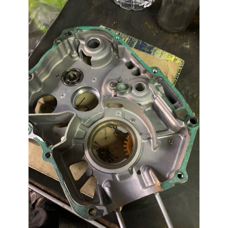 SYM E Bonus 110 Engine Crankcase 100% Original Motor with oil pump ...