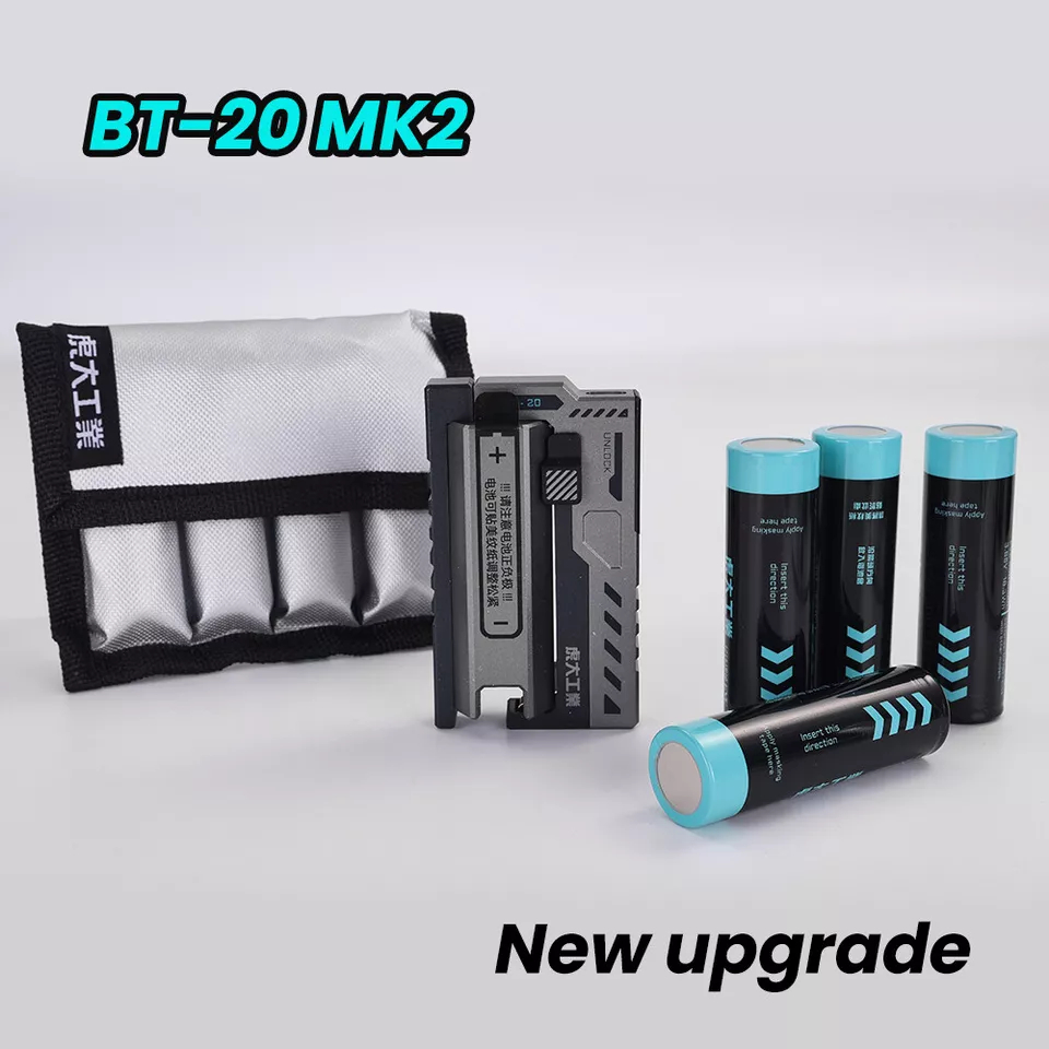 READY STOCK🔥New Upgraded BT-20 POWER BANK 20000mAh MODULE ...