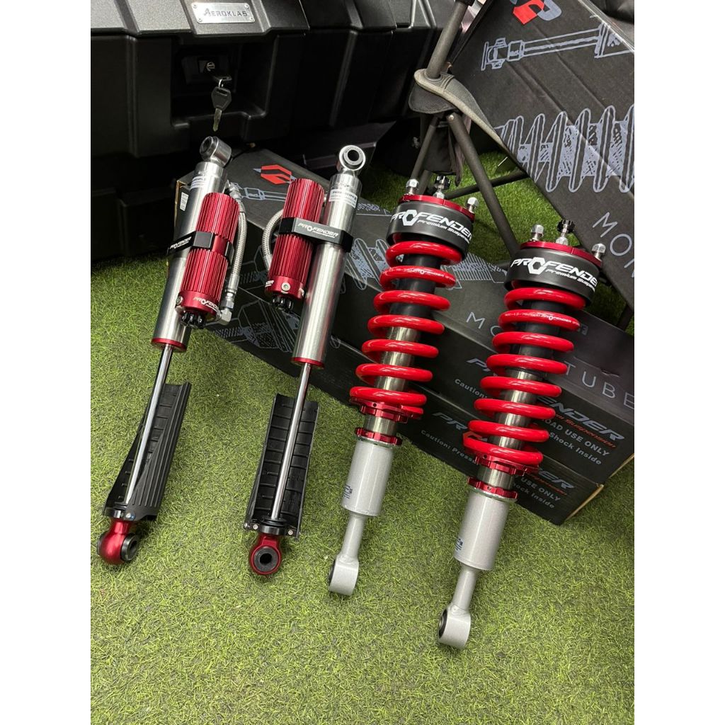 PROFENDER QUEEN SERIES + PIGGYBACK ABSOBER HILUX FORTUNER EVEREST 4X4 ...