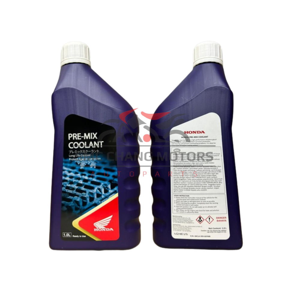 Honda Original MOPED\SCOOTER Pre-Mix Coolant TYPE-1 1Little ( 08CLA-999 ...