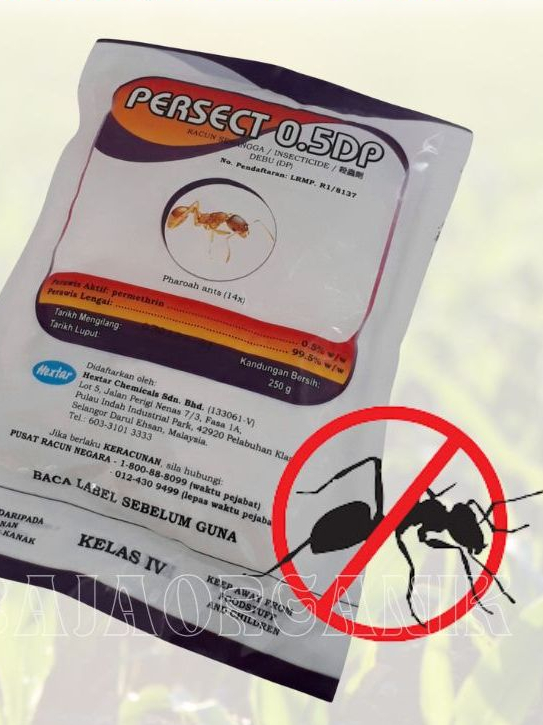 PERSECT 0.5DP /ANTI ANT/ UBAT SEMUT - 250G | Shopee Malaysia