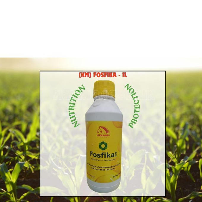 (KUDA MERAH ) FOSFIKA - 1L | Shopee Malaysia