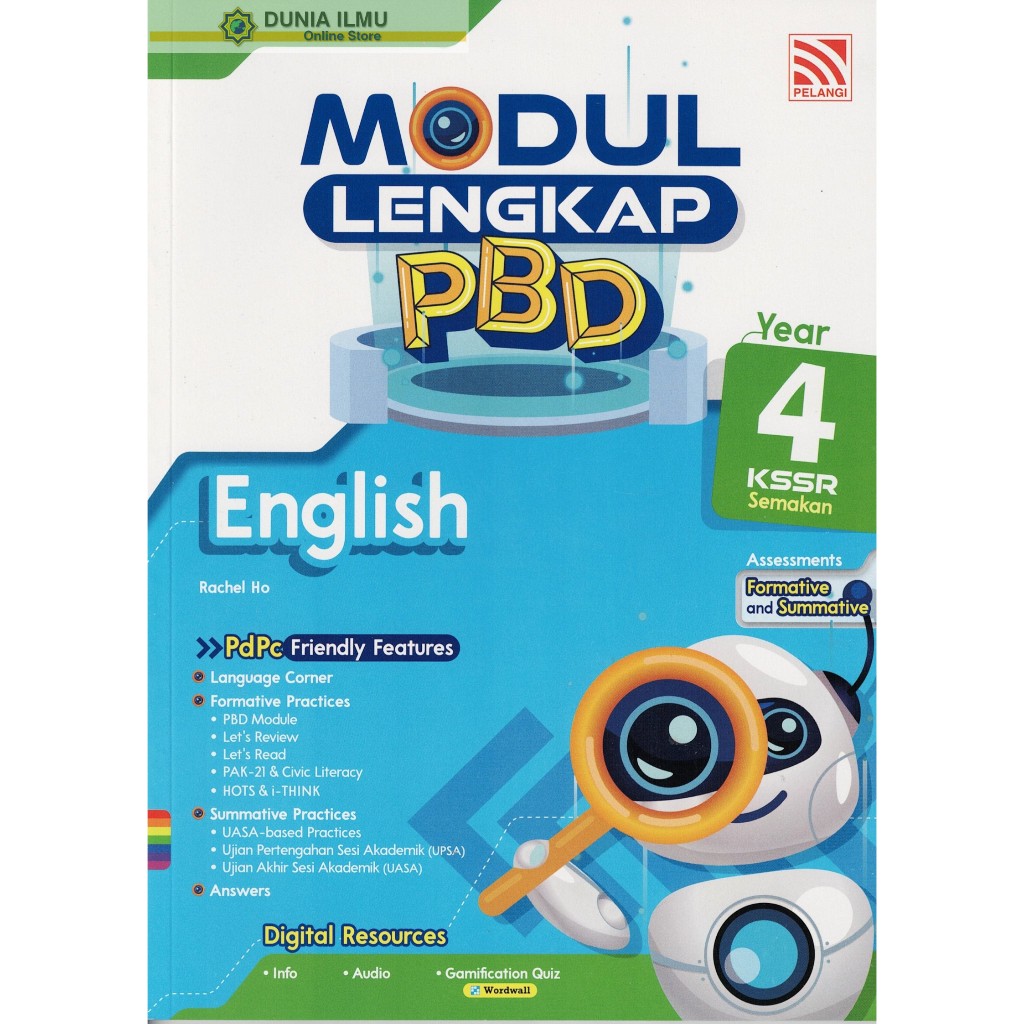 BUKU LATIHAN : MODUL LENGKAP PBD ENGLISH YEAR 4 KSSR SEMAKAN | Shopee Malaysia