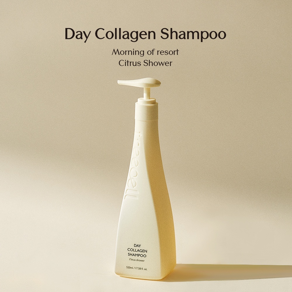 TREECELL DAY COLLAGEN SHAMPOO (520ML) DRY AND SENSITIVE SCALP HYPOALLERGENIC/HAIR LOSS FORMULA ...