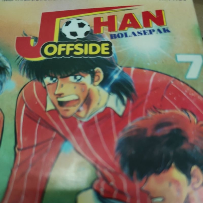Komik JOHAN BOLA SEPAK OFFSIDE preloved ORIGINAL COMICS HOUSE bahasa ...