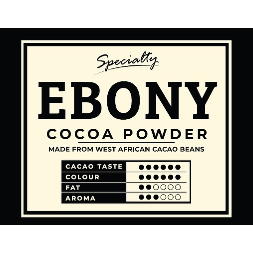 COCOAX'TEND Ebony Black Cocoa Powder | Shopee Malaysia