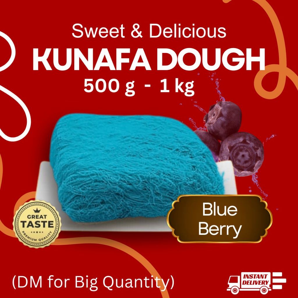 Al Haramain Brand Kunafa Dough (Shredded Kunafa) Viral Trend Cheese ...