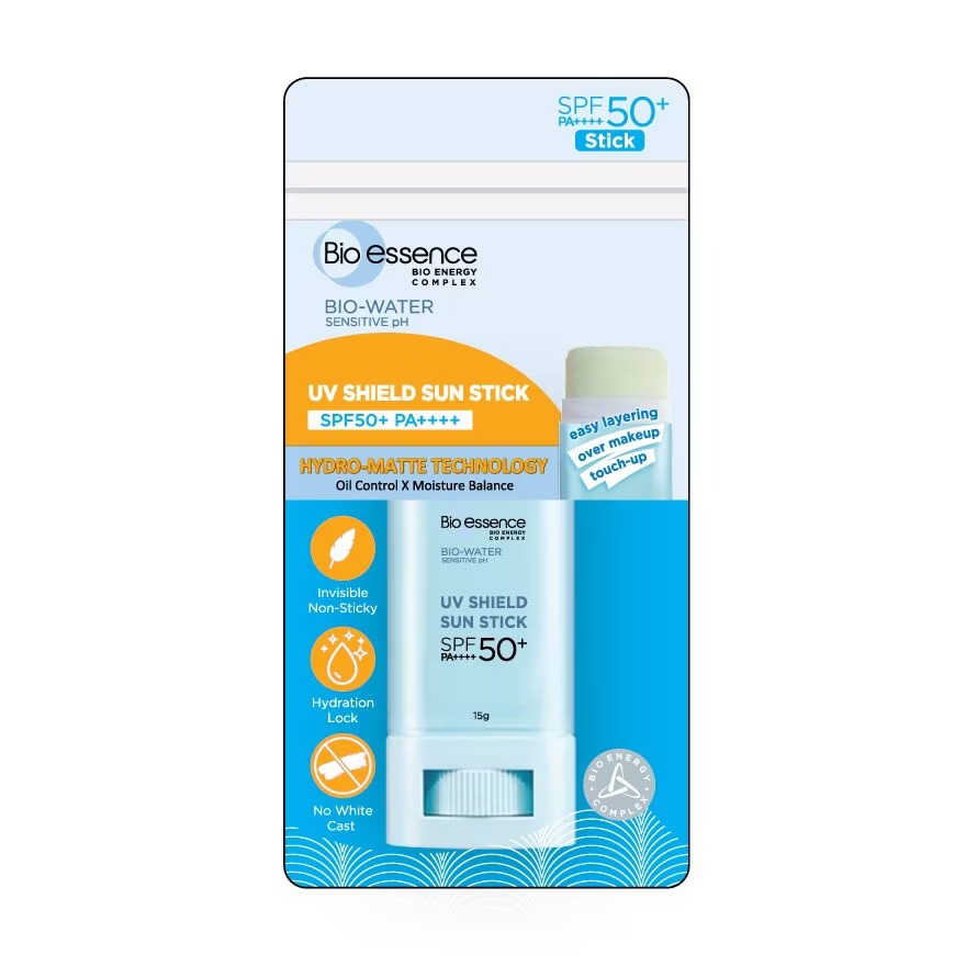 Bio essence Bio Water Sunscreen Stick 15g ( perfect for Sensitive Skin ...