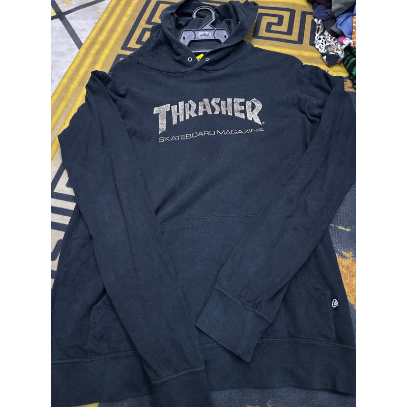 hoodie thrasher tag flake (japan) | Shopee Malaysia