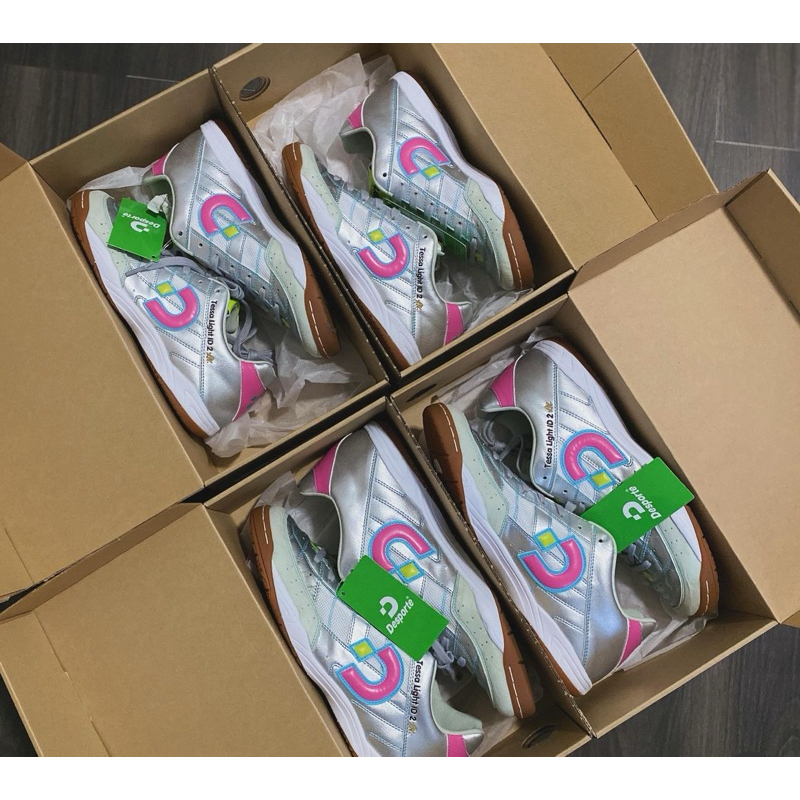 READY STOCK FUTSAL SHOES DESPORTE TESSA LIGHT LTD MALAYSIA EDITION ...