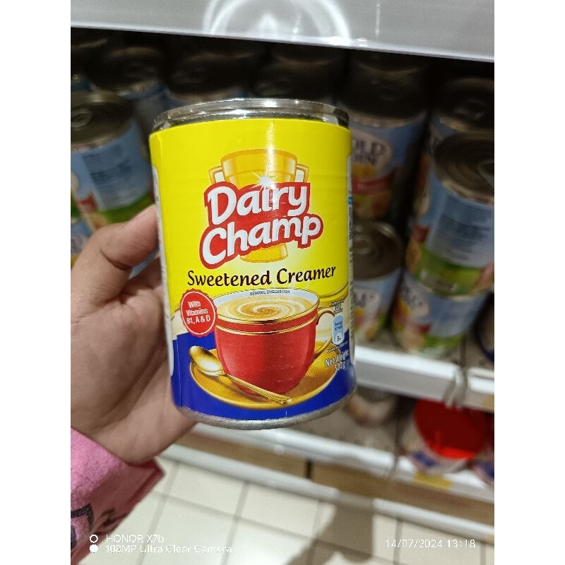 DAIRY CHAMP SWEETENED CREAMER 500g | Shopee Malaysia