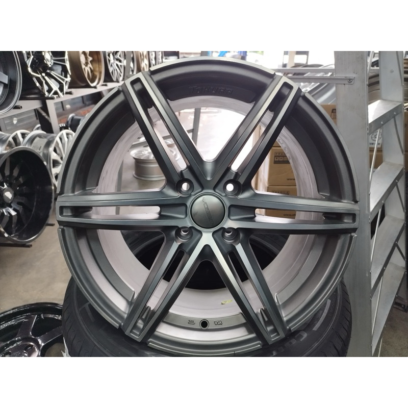 VOSSEN 17inc RIM FOR WAJA PERSONA VVT SENTRA GRAND LIVINA SATRIA NEO ...