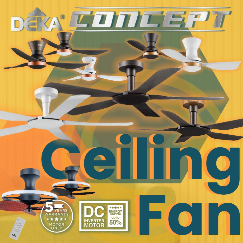 DEKA CONCEPT 1 Baby 42L Mini micro Series LED 20" 34" 42" 56" DC Motor ...