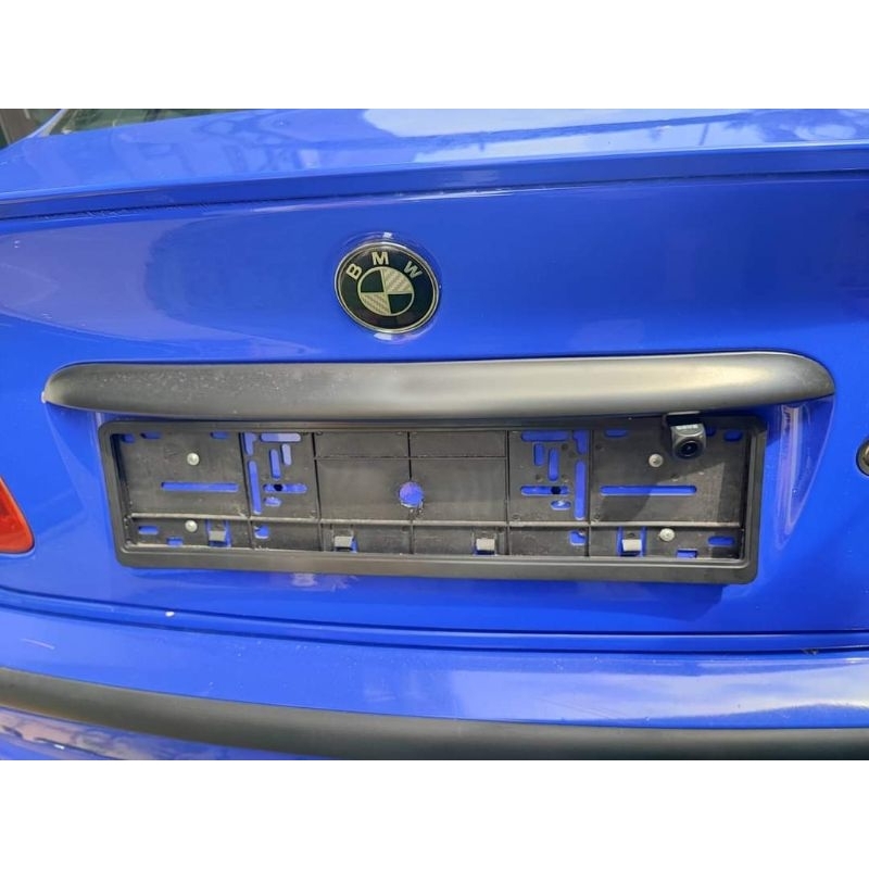 BMW E46 Rear Bonet Handle Trunk Lid Bonnet With HD Reverse Camera ...