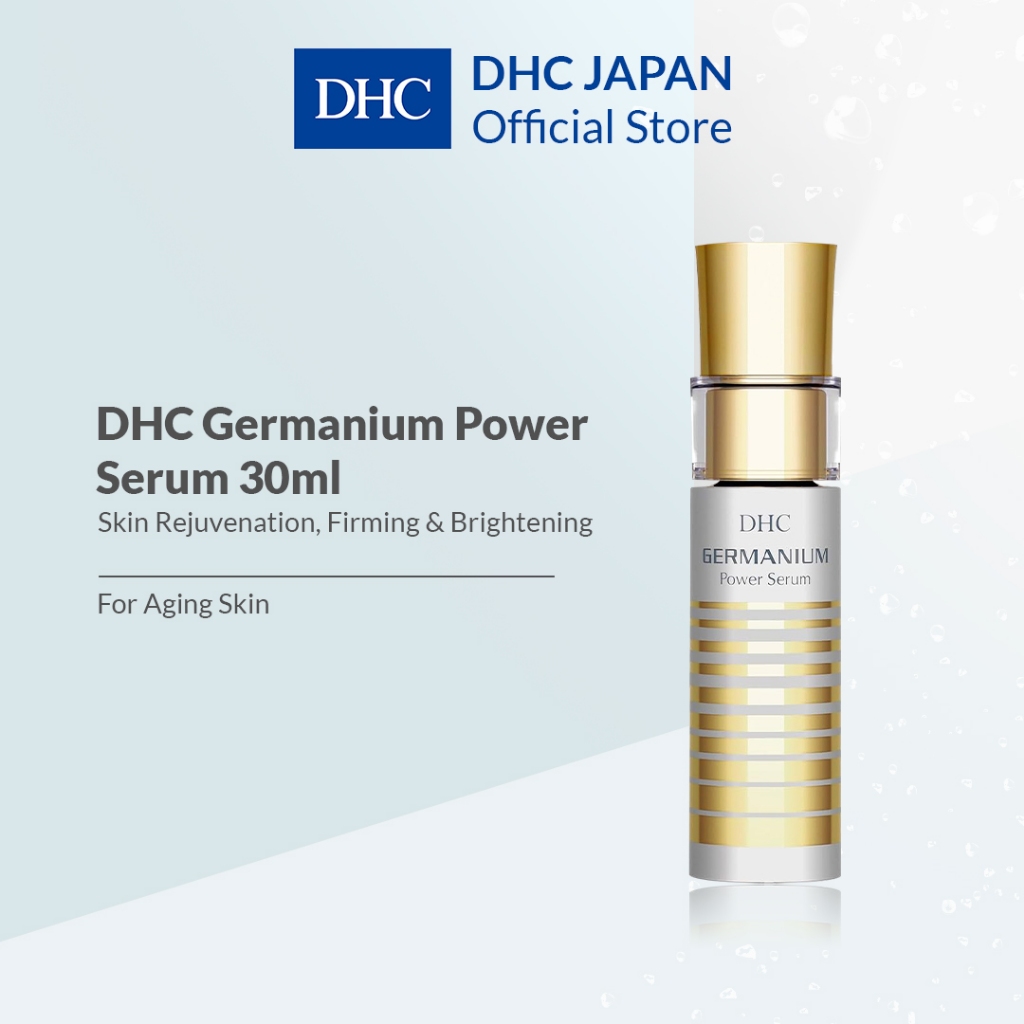 DHC Germanium GE Power Serum 30ml Anti-aging Revitalize the softness and suppleness of your skin ...