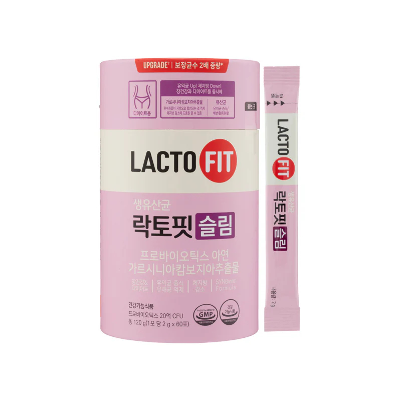 Lactofit Lacto-Fit Probiotics Slim ( 2g x 60pcs ) Lacto Fit | Shopee ...