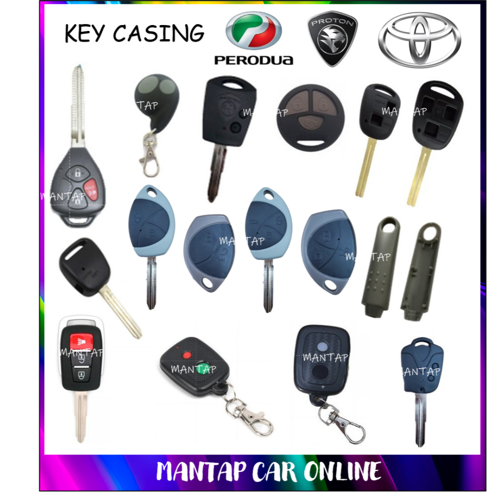 Toyota Vios Hilux Innova Altis COBRA Perodua Myvi Lagi Best Waja Exora ...