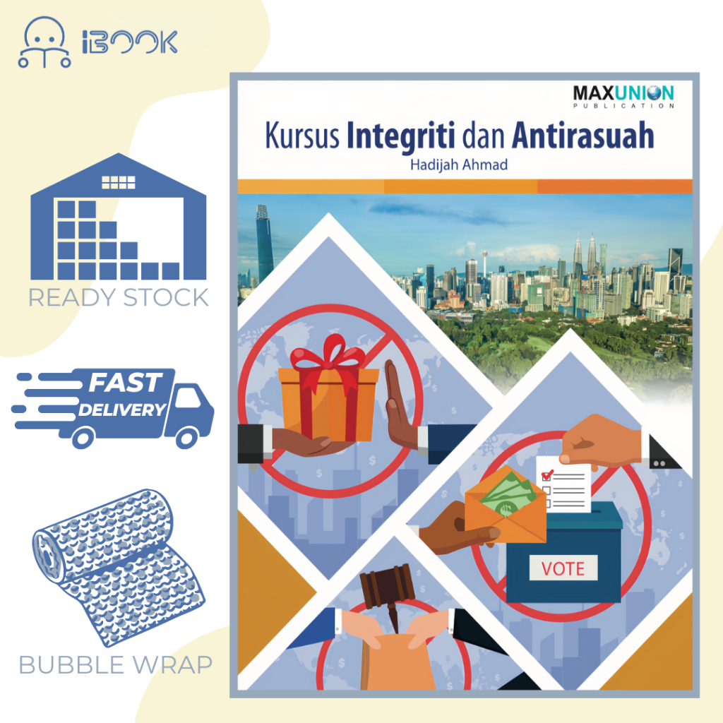MAXUNION Kursus Integriti dan Antirasuah by Hadijah Ahmad | Shopee Malaysia