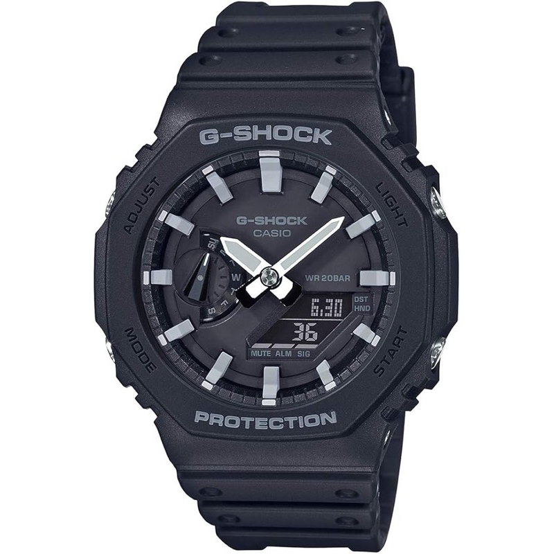 Casio G-Shock GA-2100-1ADR | Shopee Malaysia