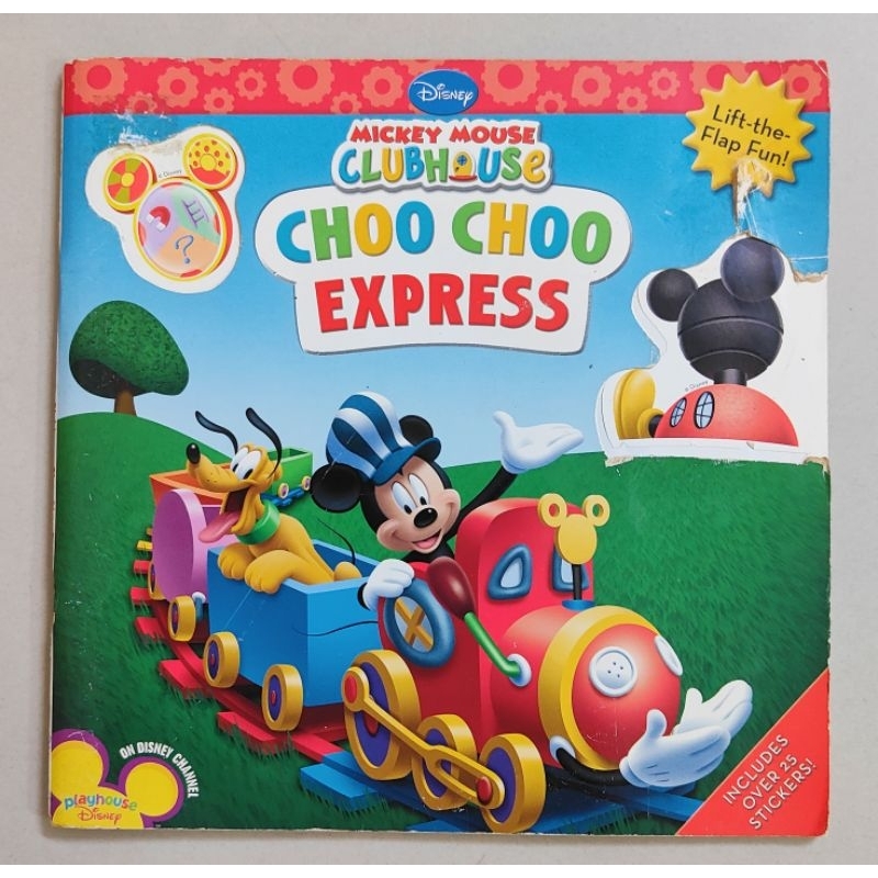 Disney Mickey Mouse Clubhouse Playhouse Flip book Young Learners ...