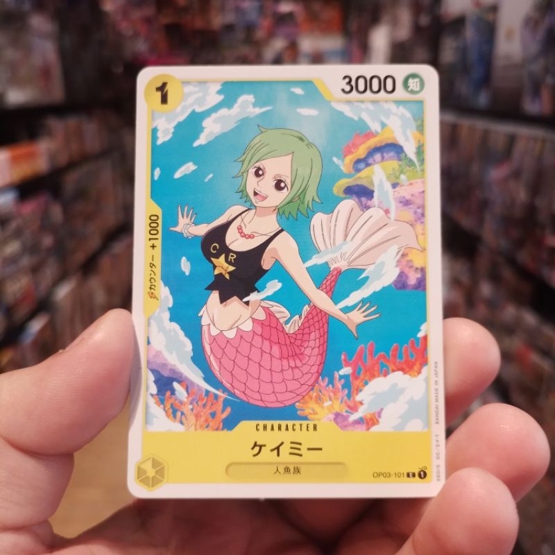 Original One Piece TCG OP03-101 (Yellow) RUC Card | Shopee Malaysia