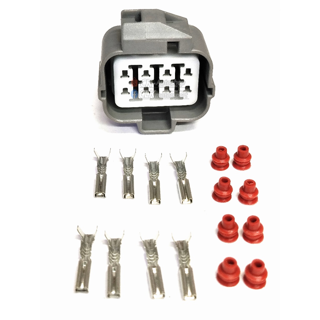 Honda B16A Distributor Socket Connector 8PIN | Shopee Malaysia