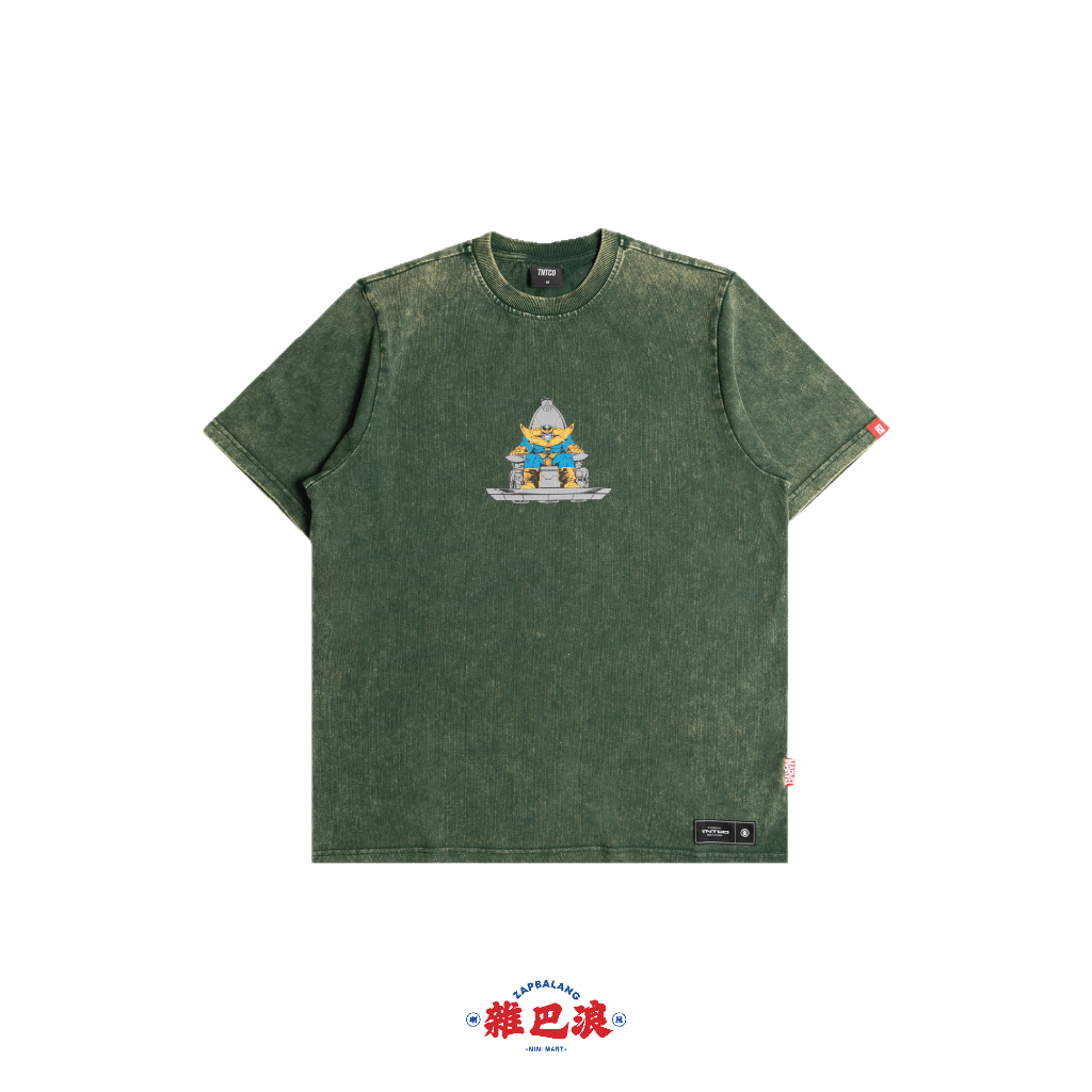 Tntco | Marvel Thanos Tee (Dark Green) | Shopee Malaysia