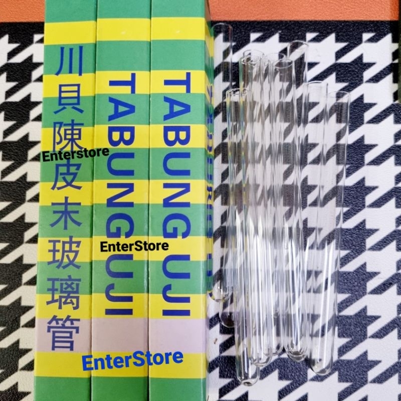 Tabung Uji/Test Tube/Tiub Kaca/Glass Tube | Shopee Malaysia