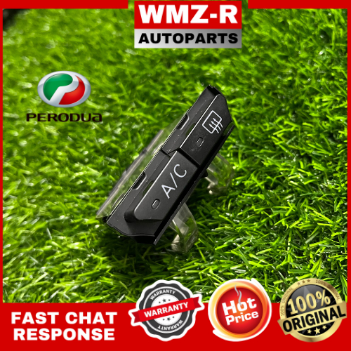 Perodua Axia 2015 Air Cond AC Switch On Off Switch Button With Heater ...