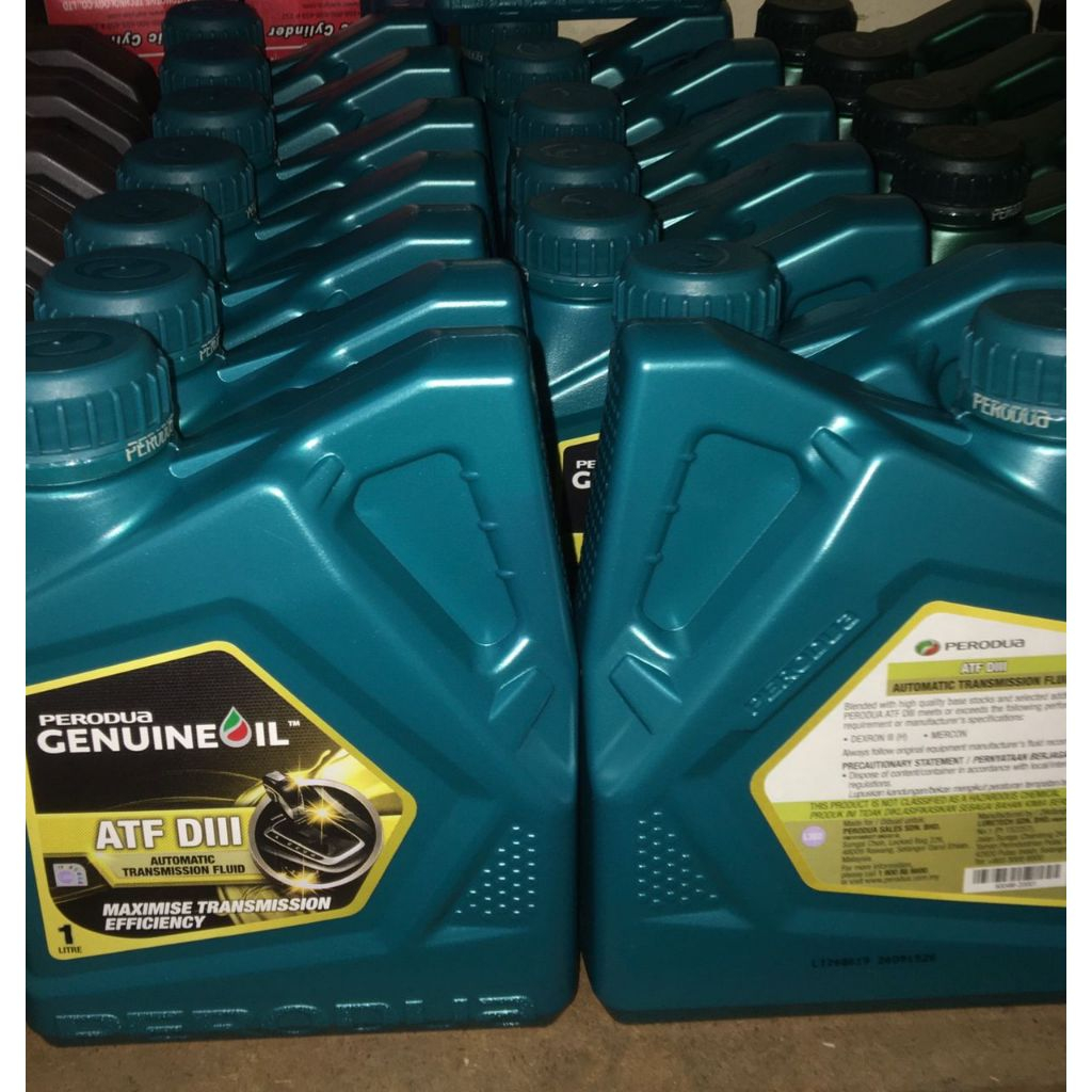 Perodua Genuine Automative Transmission Fluid ATF | Shopee Malaysia
