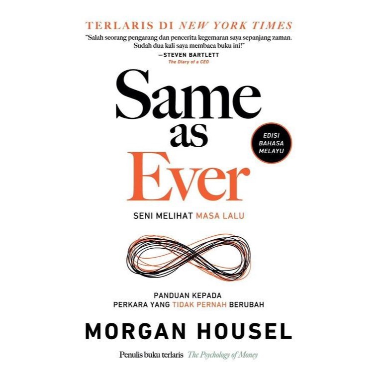 Write & Brave - Same As Ever by Morgan Housel: Edisi Bahasa Melayu (2024) | Shopee Malaysia