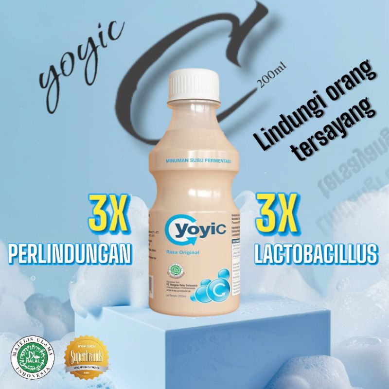 [ Buy16 Free16 ] Yoyic Yogurt Culture Milk ORIGINAL 200ml | Shopee Malaysia