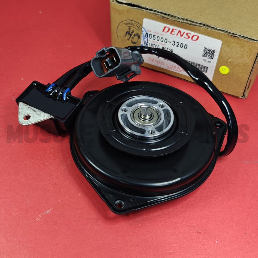 DENSO HONDA CITY SEL / STREAM RN6 SMA 1.8 RADIATOR AIRCOND FAN MOTOR ...