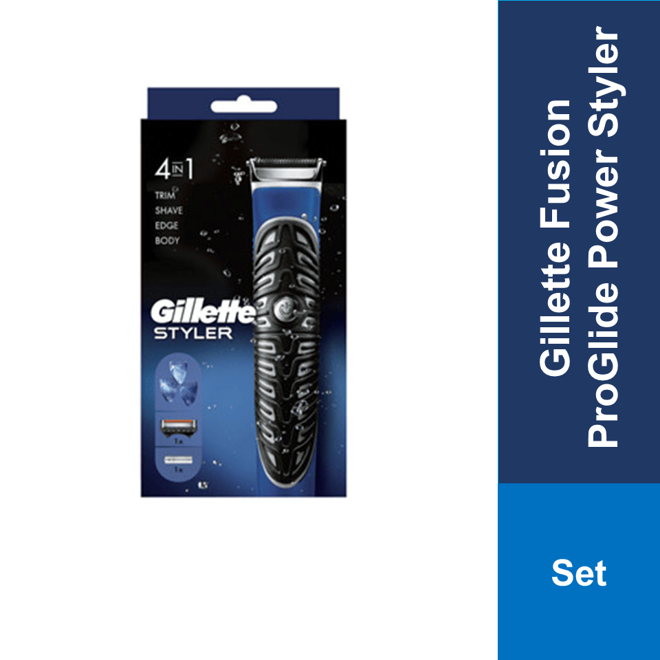 Gillette Fusion ProGlide Power Styler Shaving Razor 1 Pack, 1 handle, 1 ...