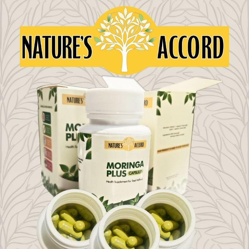 Nature's Accord -- Moringa Plus Capsules | Shopee Malaysia