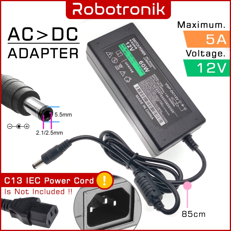 [AC to DC] Adapter Switching Power Supply Adaptor * 3V 5V 6V 9V 12V 15V ...