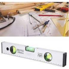 Original T&T Magnetic Spirit Level Ruler / Water Level / Pembaris ...