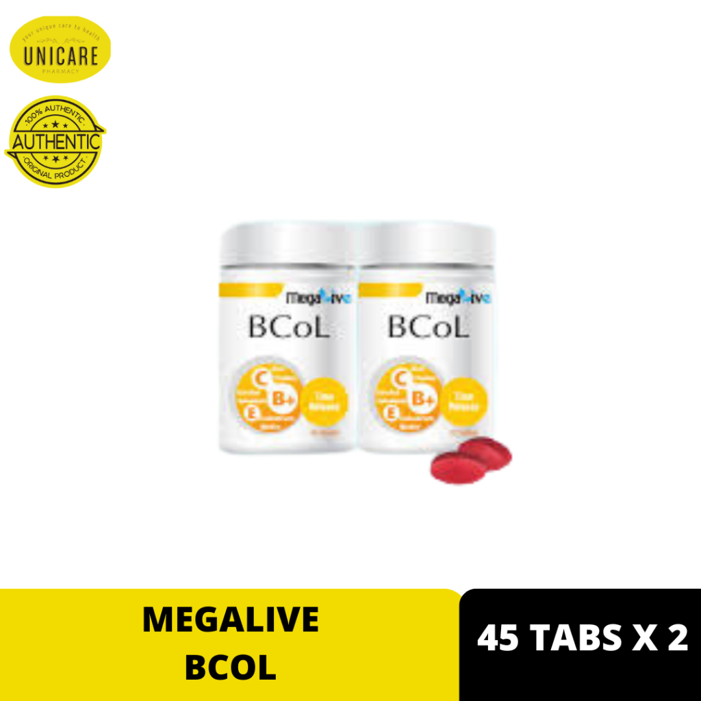 MEGALIVE BCOL 45'S TWIN PACK (TIME RELEASE) | Shopee Malaysia