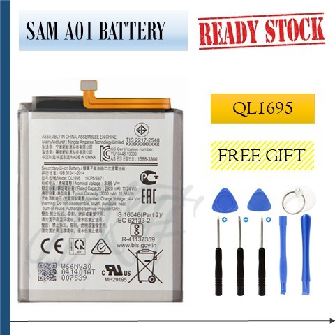 GENUINE SAMSUNG A01 A02 A02S A05 A10E A11 A13 5G REPLACEMENT BATTERY ...